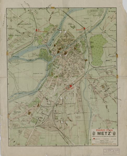 Metz — WikiMetz : Encyclopédie sur l'Histoire de Metz