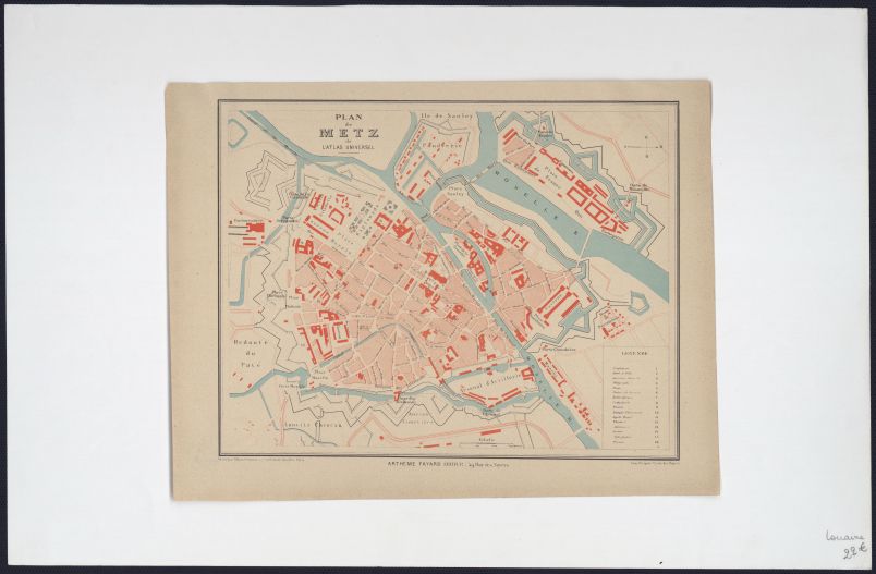 Metz — WikiMetz : Encyclopédie sur l'Histoire de Metz